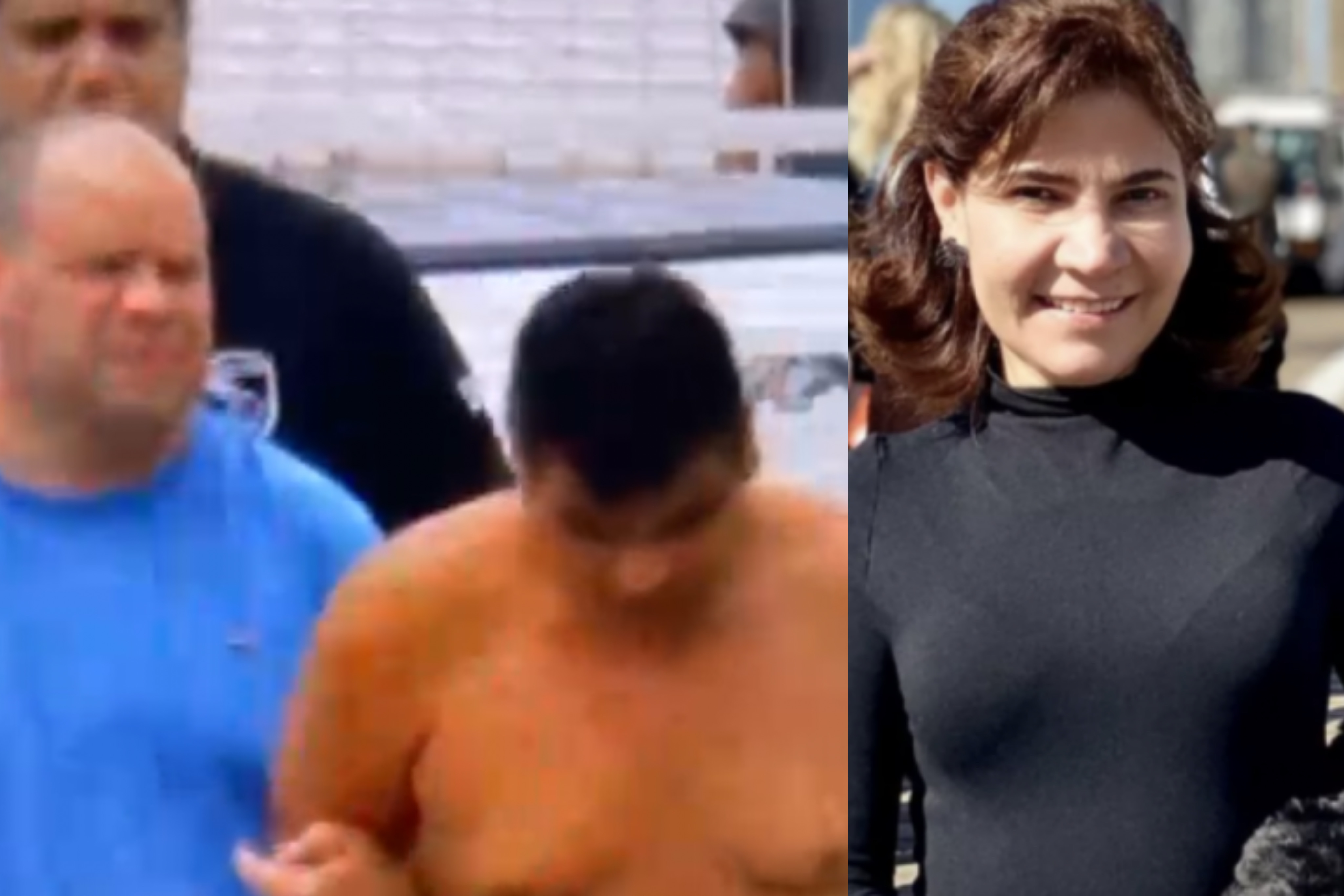 Veja A Chegada Do Suspeito De Ter Assassinado Servidora Do Trt Na Dehs