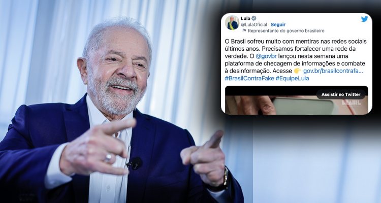 Governo Lula Cria Site Brasilcontrafake E é Criticado Pelas Agências