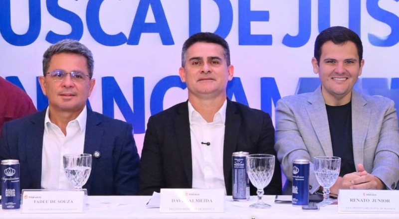 Unidade Política: David, Tadeu e Renato reforçam parceria de olho no ...