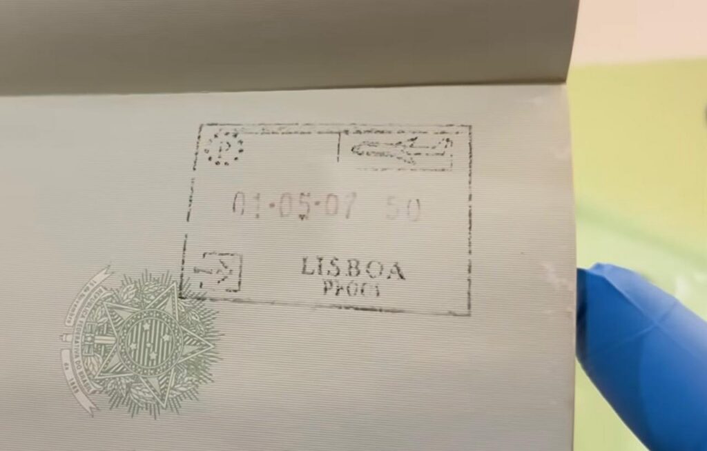 Passaporte em nome de Eliza Samudio é encontrado em Portugal 15 anos ...